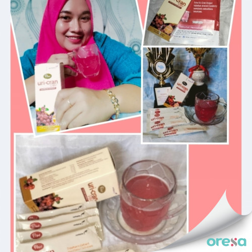 Prive Uri-Cran Plus ekstrak cranberi